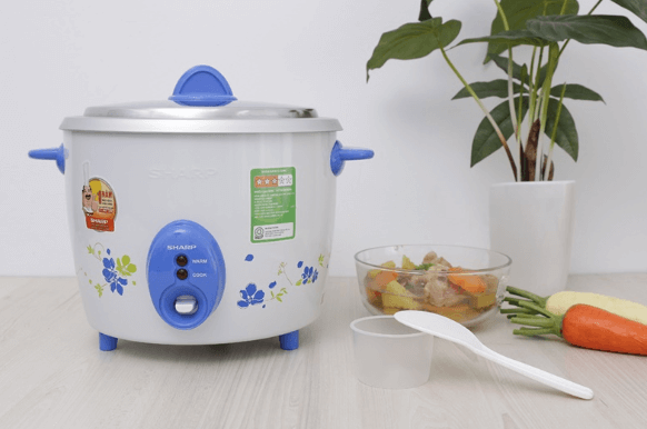 Nồi cơm điện nắp rời Sharp KSH-228V (KSH-D28V) - 2.8 lít - META.vn