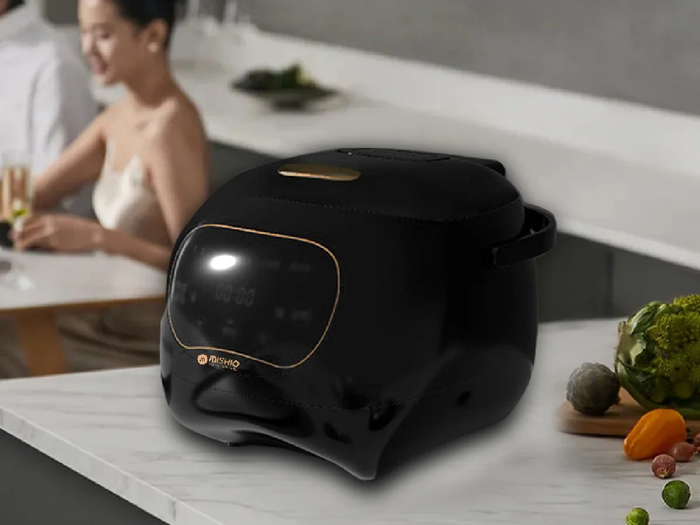 Nồi cơm điện sứ dưỡng sinh Mishio MK365 - META.vn
