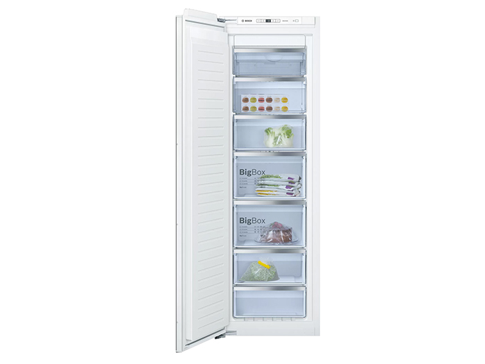 Tủ đông Bosch GIN81AEF0 serie 6 (lắp âm) - META.vn