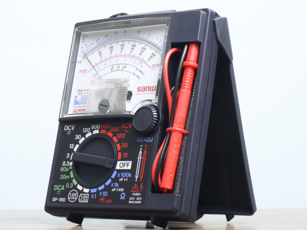 Đồng hồ vạn năng chỉ thị kim Sanwa SP-18D - META.vn