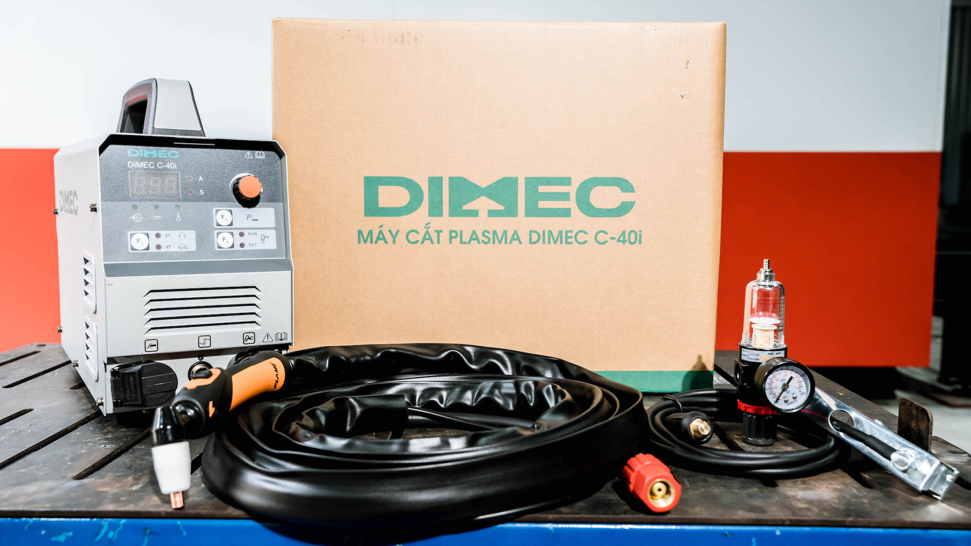 Máy cắt Plasma Dimec C-40i - META.vn