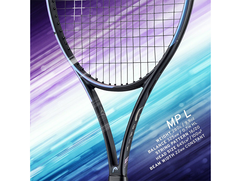Vợt tennis Head Gravity MP L (280gr) - 235333 - META.vn