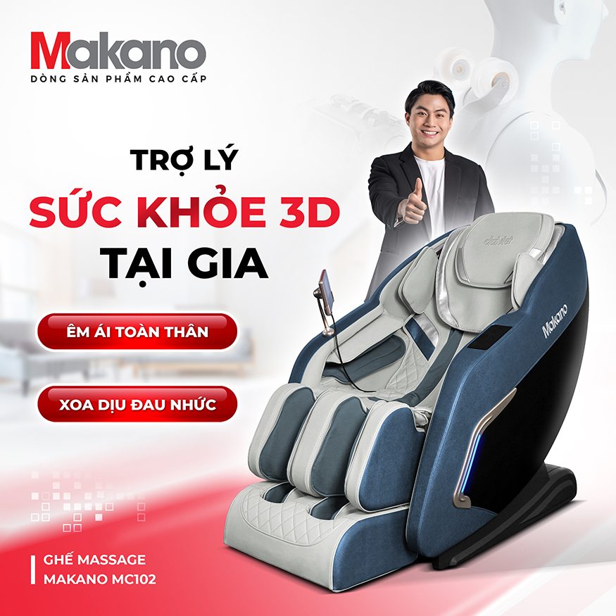 Ghế massage Makano MC102 - META.vn