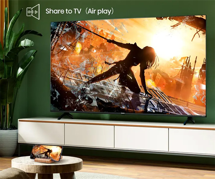 Google TV 4K Hisense 55 inch 55A6500K - META.vn