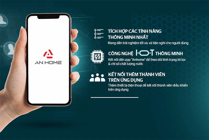 Máy lọc nước RO IoT 9 lõi Sunhouse SHA8827K - META.vn