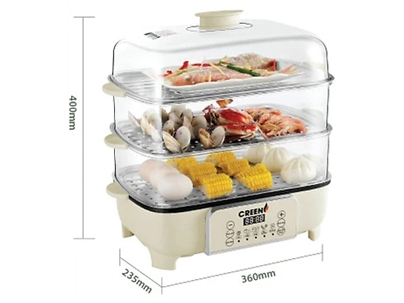 Nồi hấp đa năng Creen CR-135 Plus - META.vn