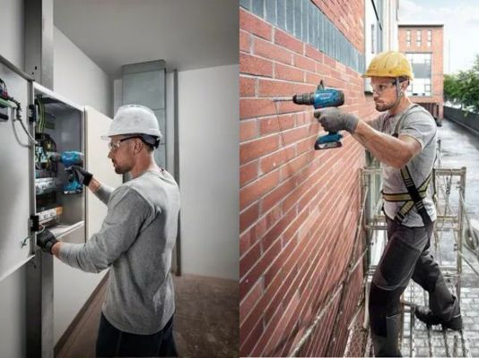 Máy khoan bắt vít Bosch GSB 183-LI (06019K91K0, 2 pin) - META.vn