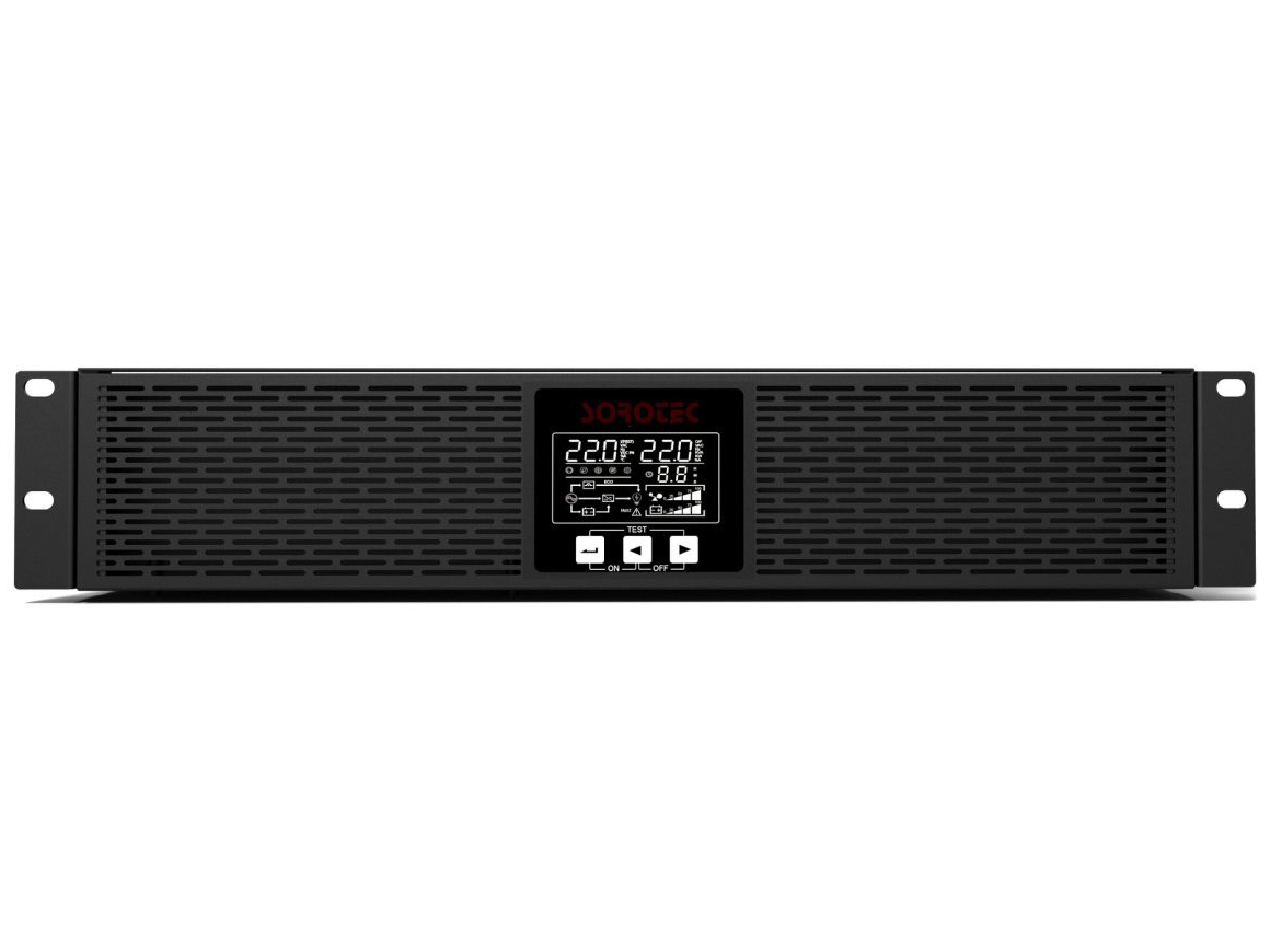 Bộ lưu điện 6 KVA UPS Sorotec HP3116C Plus 6KR (UPS dạng Rack đã có pin ...