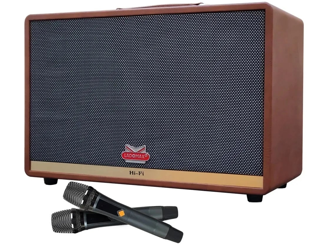 Loa karaoke xách tay cao cấp Ladomax H-125 (Bass đơn 25cm) - META.vn