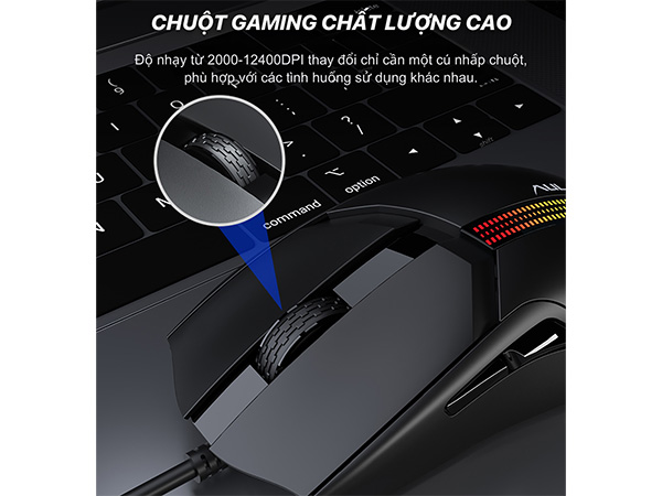 Chuột gaming Aula F813 - META.vn