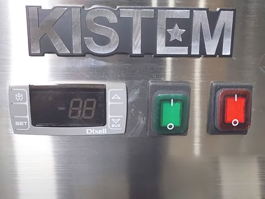 Bàn mát cánh kính Kistem KIS-XFT13RG (làm lạnh gián tiếp) - META.vn