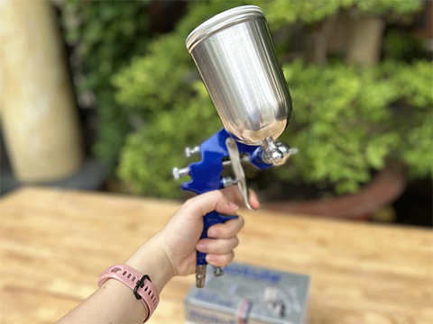 Súng phun sơn Makute W-71G - META.vn