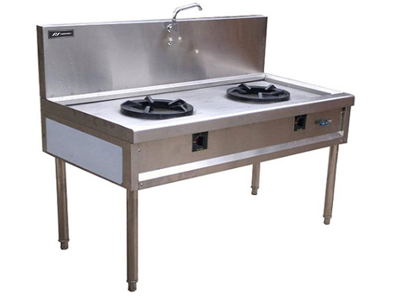 Bếp công nghiệp đôi Nahaki NBA-2H15 - META.vn