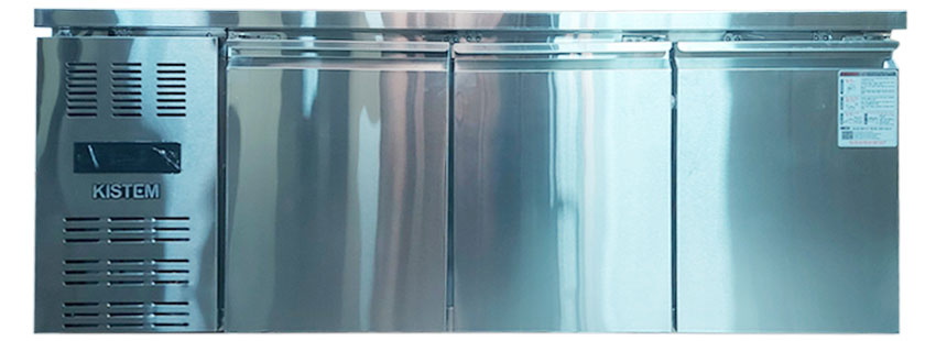 Bàn mát 3 cánh inox Kistem KIS-XFT17R quạt gió - META.vn