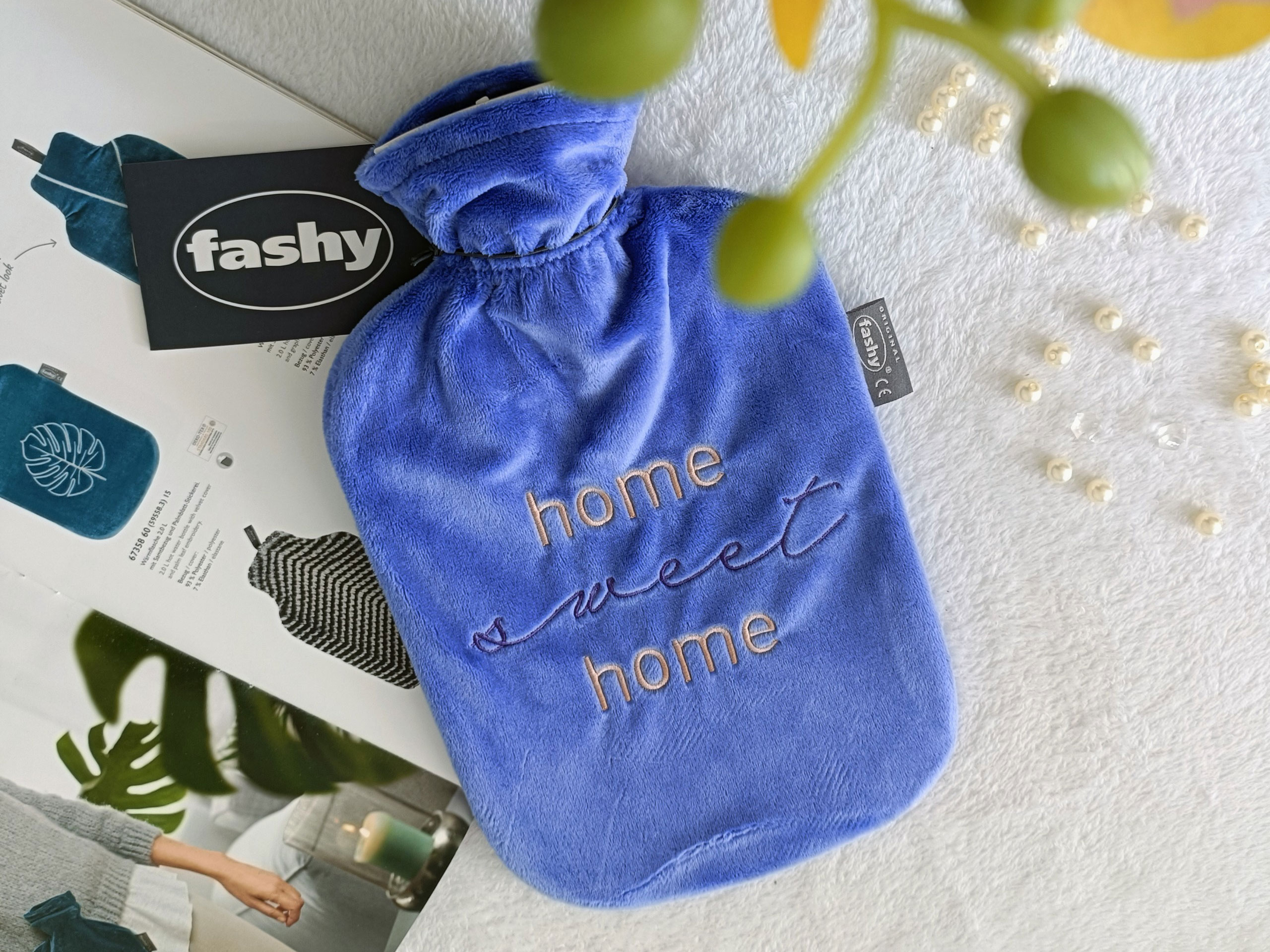 Túi chườm Fashy Germany bọc nhung Home Sweet Home - META.vn