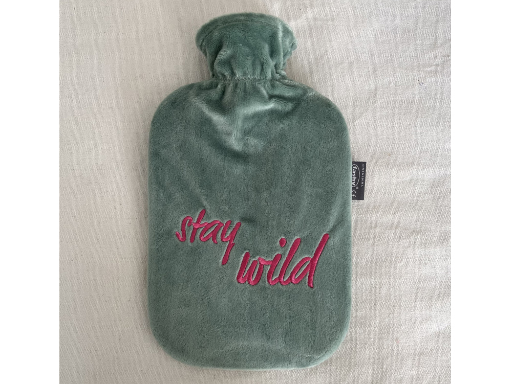 Túi chườm Fashy Germany bọc nhung Stay Wild - META.vn