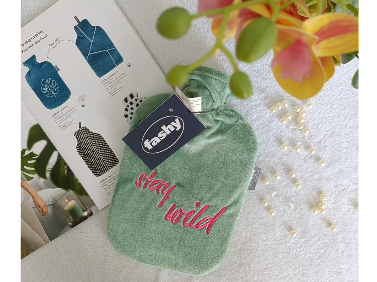 Túi chườm Fashy Germany bọc nhung Stay Wild - META.vn