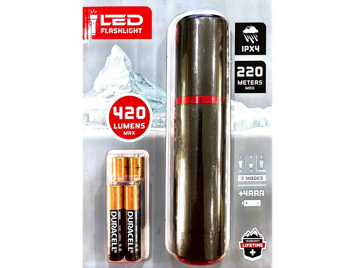 Đèn pin LED 420 Lumen Swiss+Tech ST031005 - META.vn