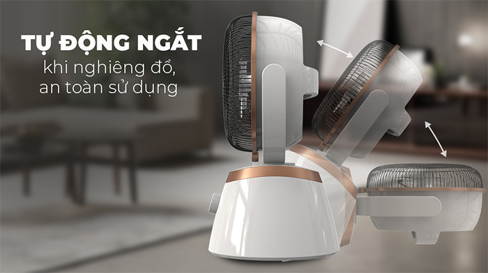 Quạt sưởi Carbon Sunhouse SHD7008 - META.vn