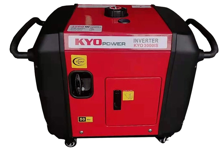 Máy phát điện chạy xăng Kyo Power THG3000IS 3KVA - META.vn