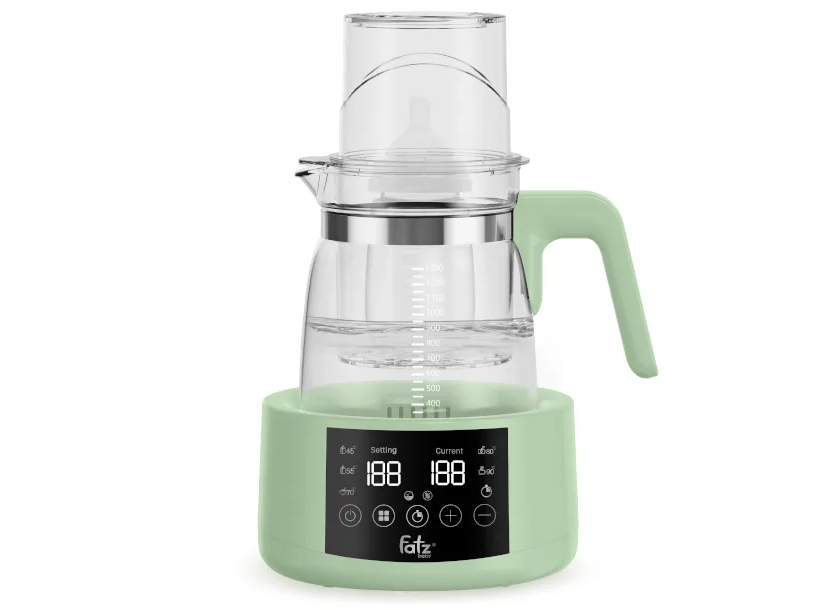Máy đun và hâm nước pha sữa điện tử Fatzbaby Quick 14 FB3101RS - META.vn