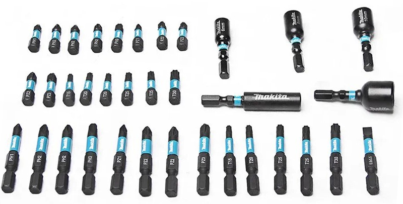 Bộ mũi vít Impact Black Makita E-06638 (35 chi tiết) - META.vn