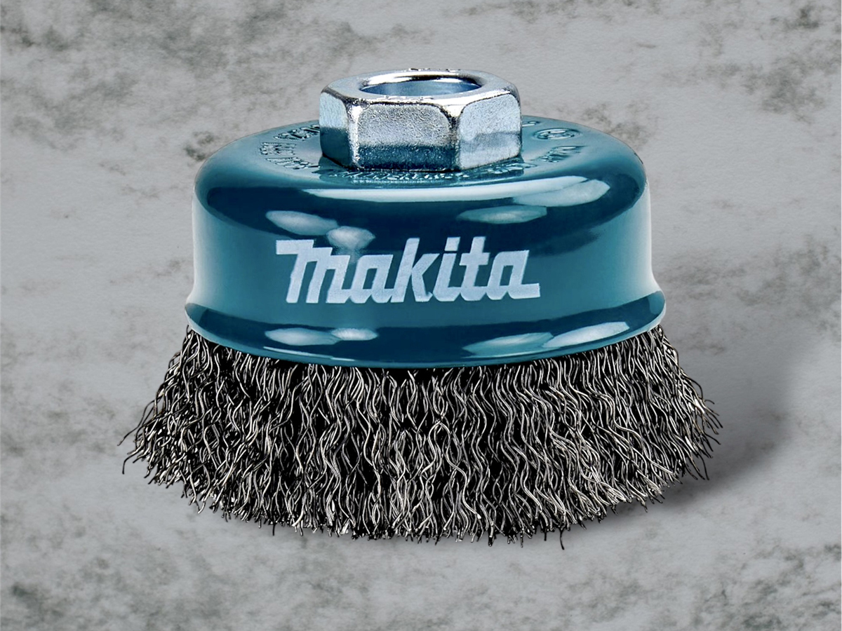 Chổi cước đánh rỉ sét Makita D-24088 - META.vn