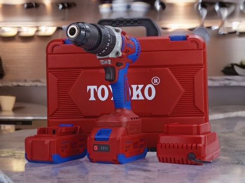 Máy khoan pin có búa 21V Toyoko TYK01-23 - META.vn