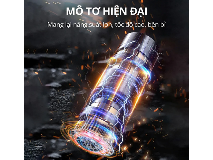 Máy thổi bụi vệ sinh không dây Kachi MK367 (kèm phụ kiện hút bụi) - META.vn