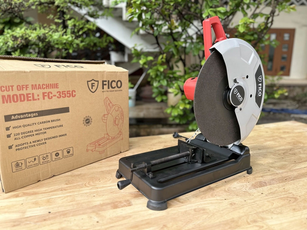 Máy cắt sắt Fico FC-355C 2.200W - META.vn