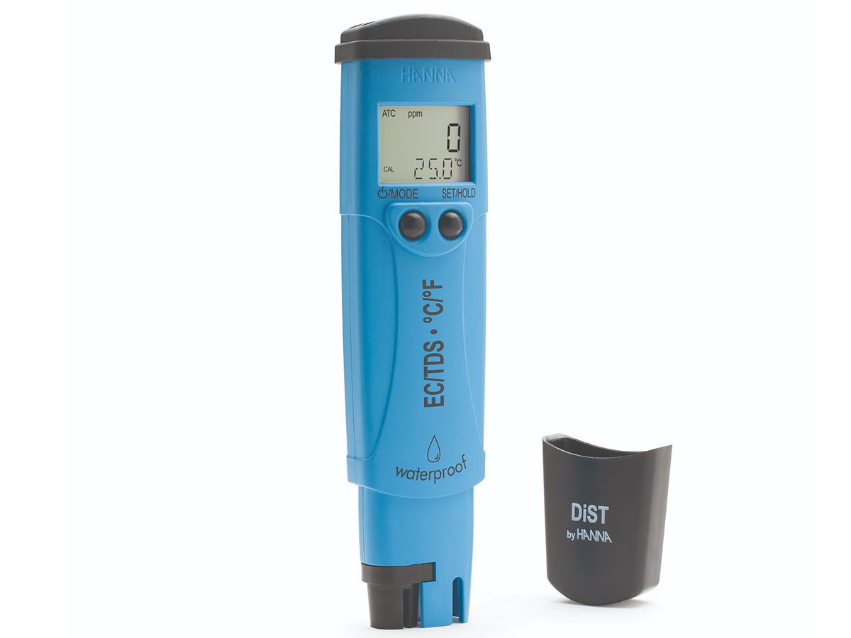 Bút đo EC, TDS, nhiệt độ thang thấp Dist 5 HI98311 - META.vn