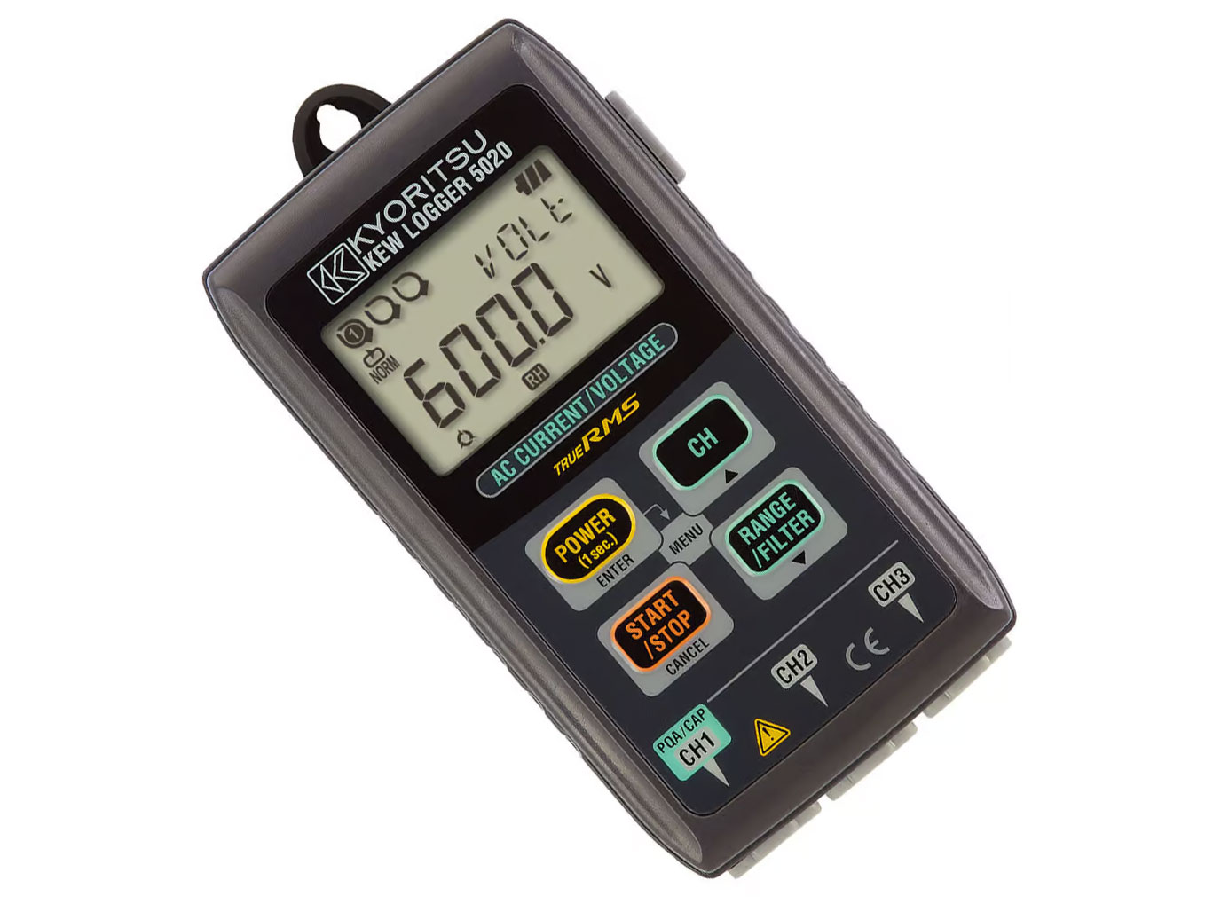 Thiết bị ghi dữ liệu dòng rò Kyoritsu 5020 - META.vn