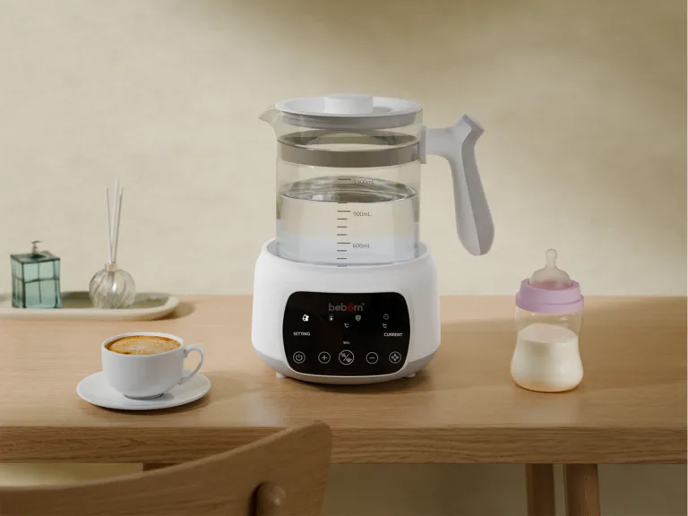 Bình đun nước giữ nhiệt pha sữa điện tử Beborn K05 (K05KB) - META.vn