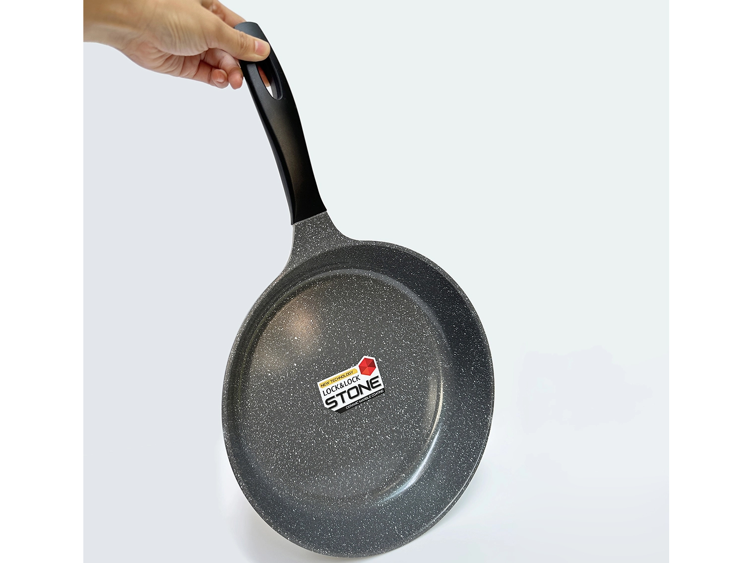 Chảo rán Lock&Lock Stone 30cm LCA6303D-IH - META.vn