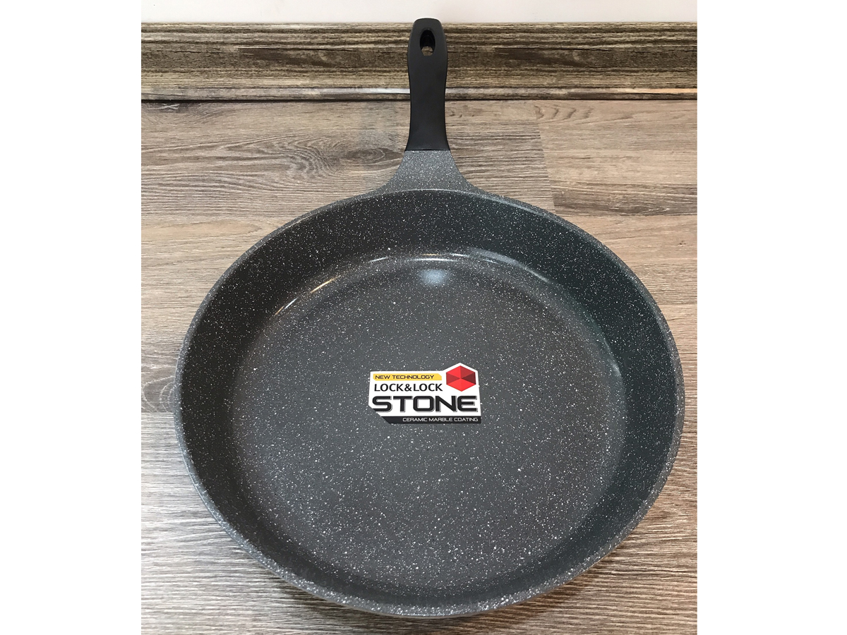 Chảo rán Lock&Lock Stone 30cm LCA6303D-IH - META.vn