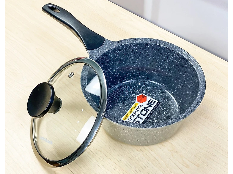 Nồi Lock&Lock Stone 18cm LCA6181D-IH - META.vn