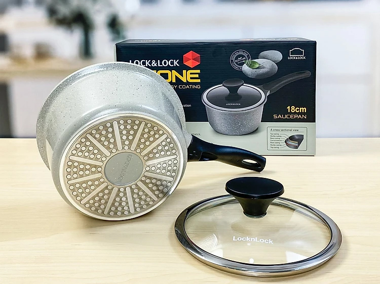 Nồi Lock&Lock Stone 18cm LCA6181D-IH - META.vn