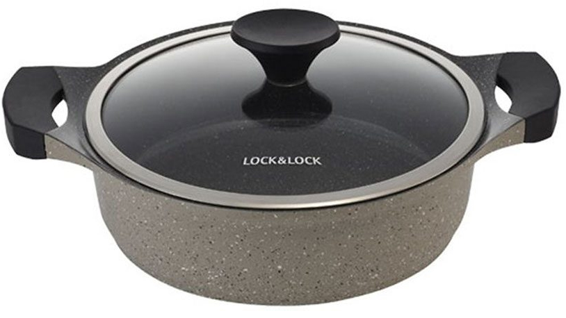 Nồi Lock&Lock Stone 24cm LCA6242D-IH - META.vn