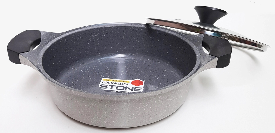 Nồi Lock&Lock Stone 24cm LCA6242D-IH - META.vn