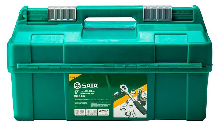 Thùng đồ nghề Sata 95166 17 inch - META.vn