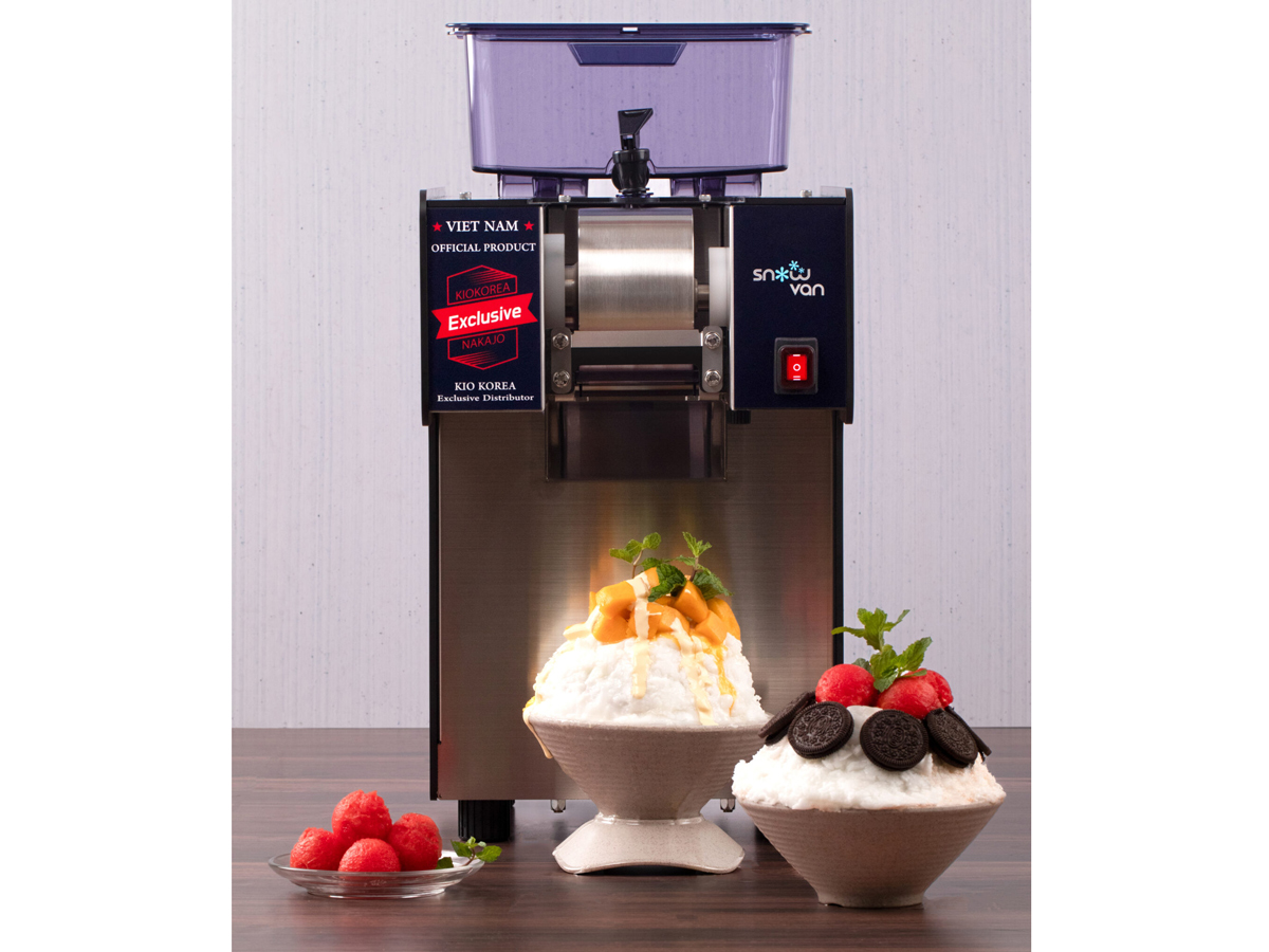 Máy làm kem tuyết Bingsu Snow Van NSD-151MW - META.vn