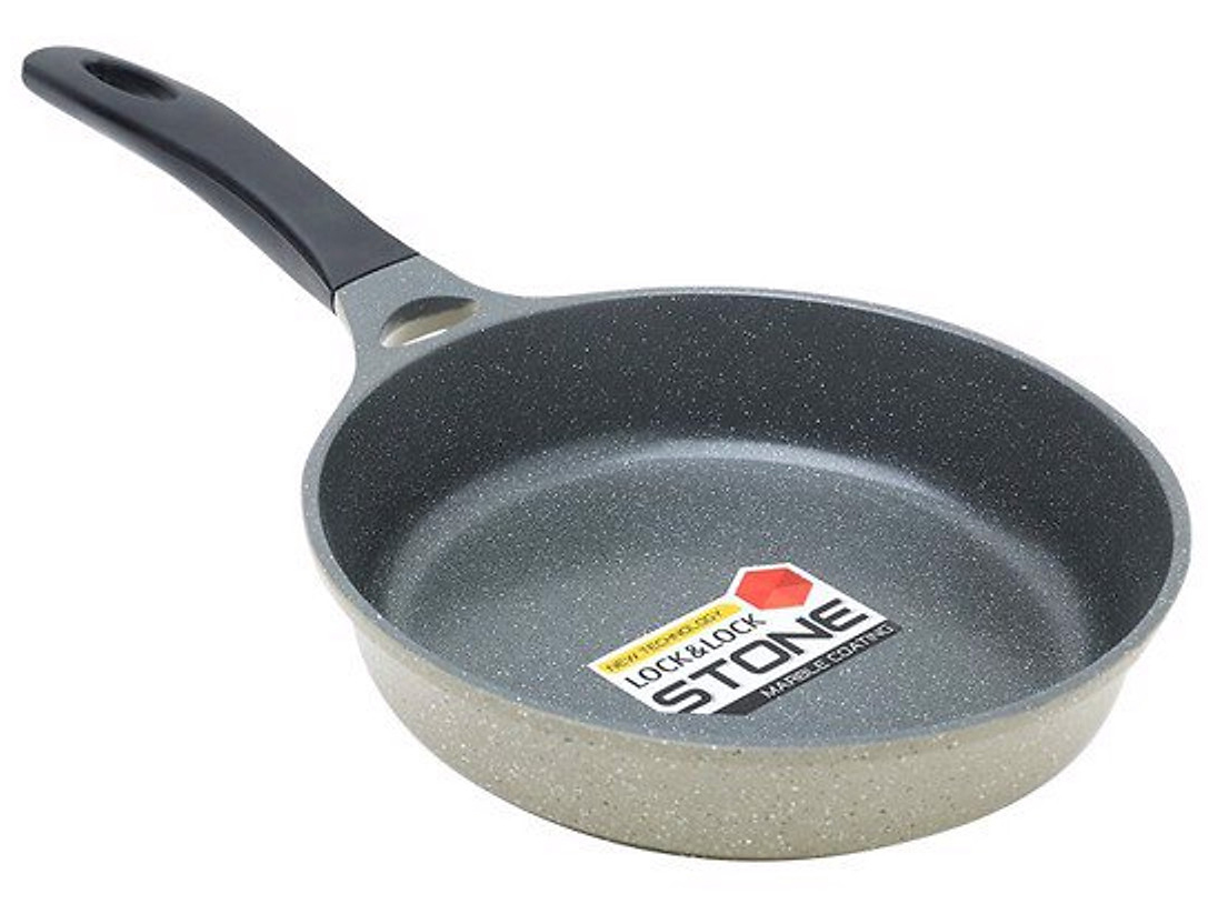 Chảo rán Lock&Lock Stone LCA62 - META.vn
