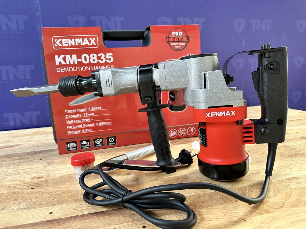 Máy đục bê tông Kenmax KM-0835 17mm - META.vn