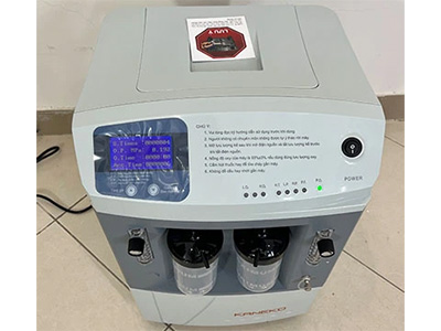 Máy tạo oxy Kaneko Jay-10 10l/phút - Có chức năng xông khí dung - META.vn