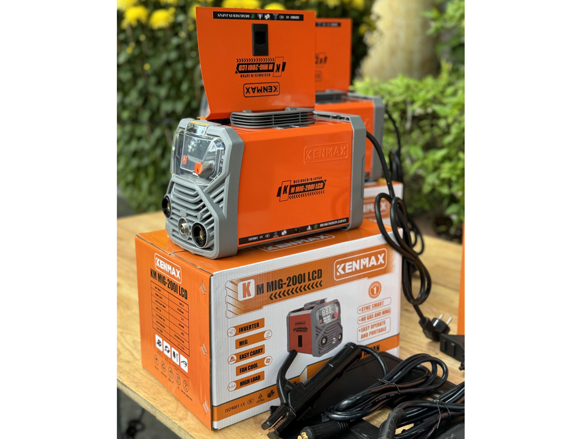 Máy hàn Kenmax KM MIG200I LCD - META.vn