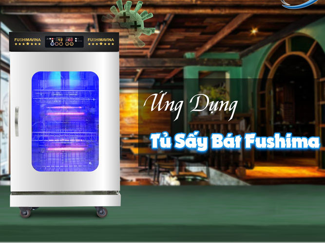 Tủ sấy bát cánh kính 400 lít FSM TSB-1CK400L - META.vn