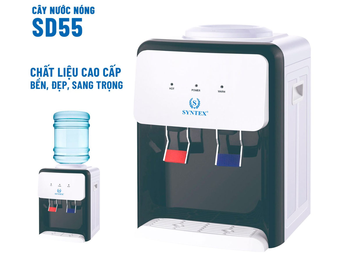 Cây nước nóng để bàn Syntex SD55 - META.vn