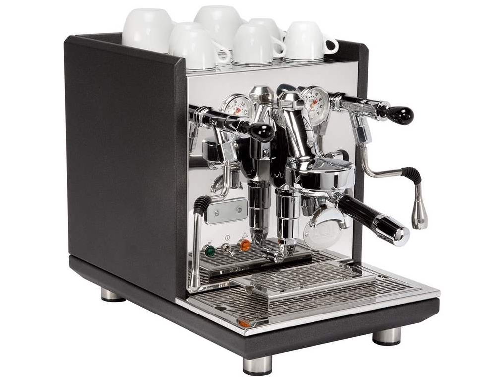 Máy pha cà phê ECM Synchronika Anthracite - META.vn