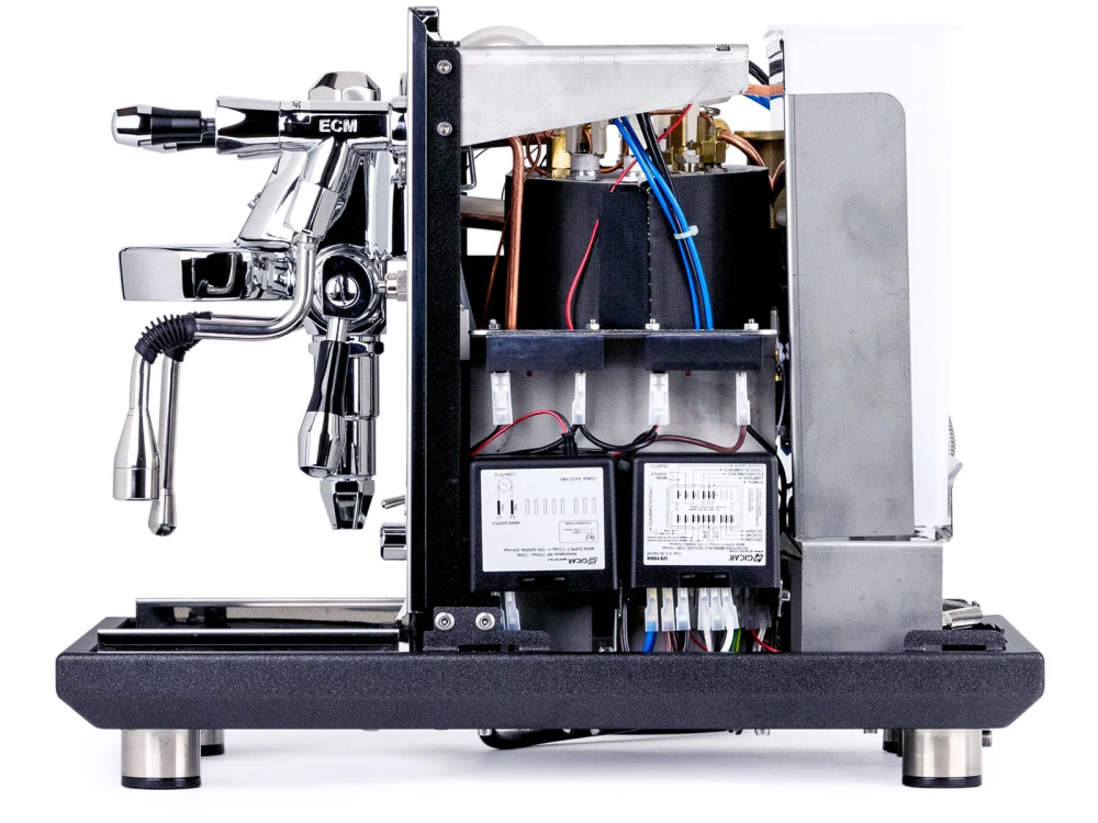 Máy pha cà phê ECM Synchronika Anthracite - META.vn