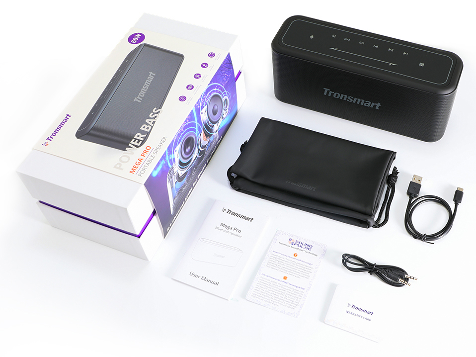 Loa bluetooth Tronsmart Mega Pro 60W - META.vn